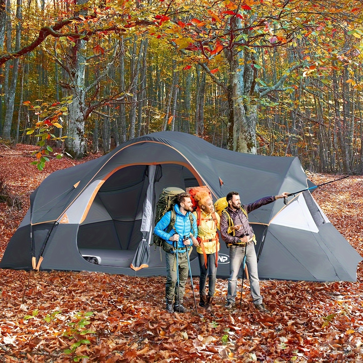 tents sold on Temu United States