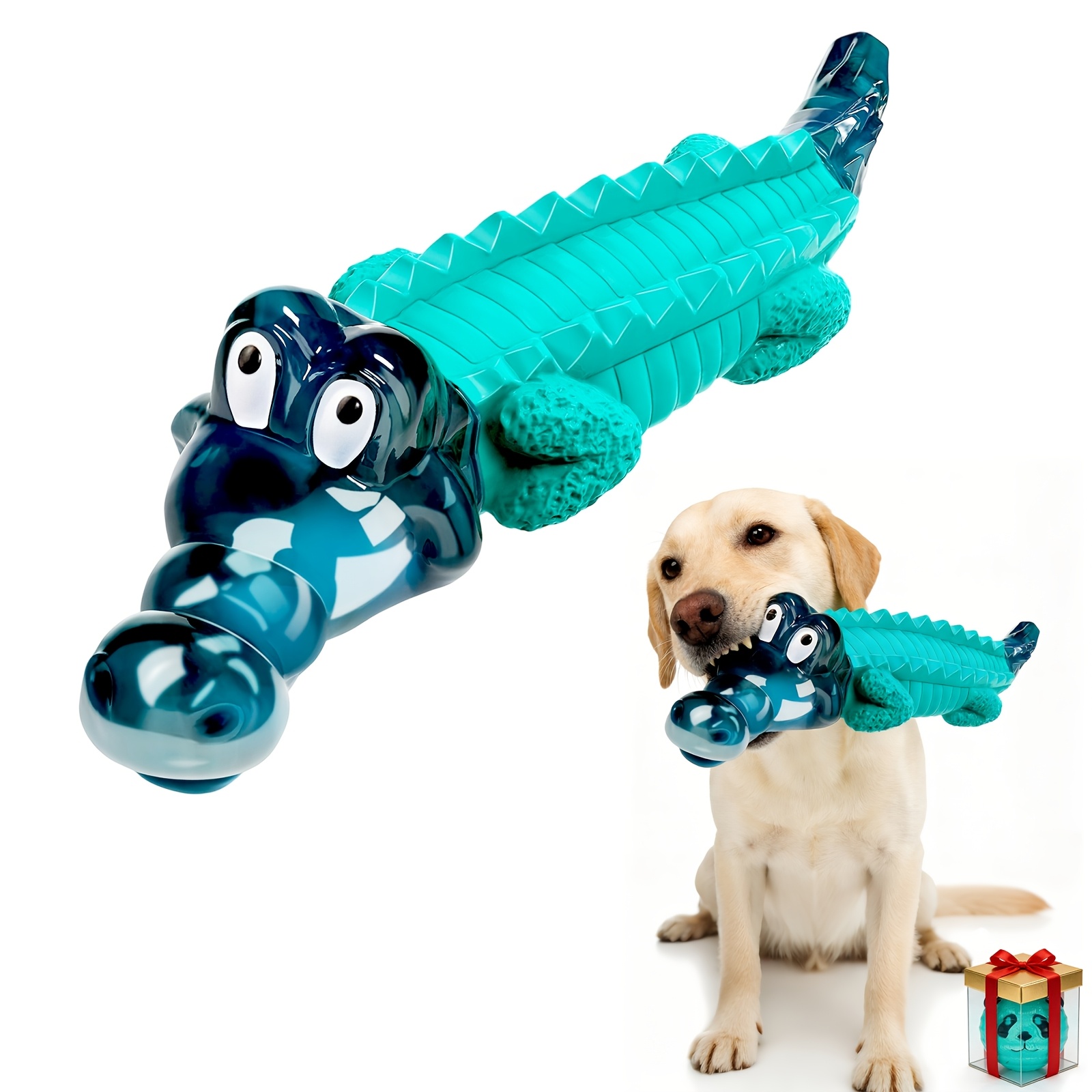indestructible dog toys sold on Temu United States