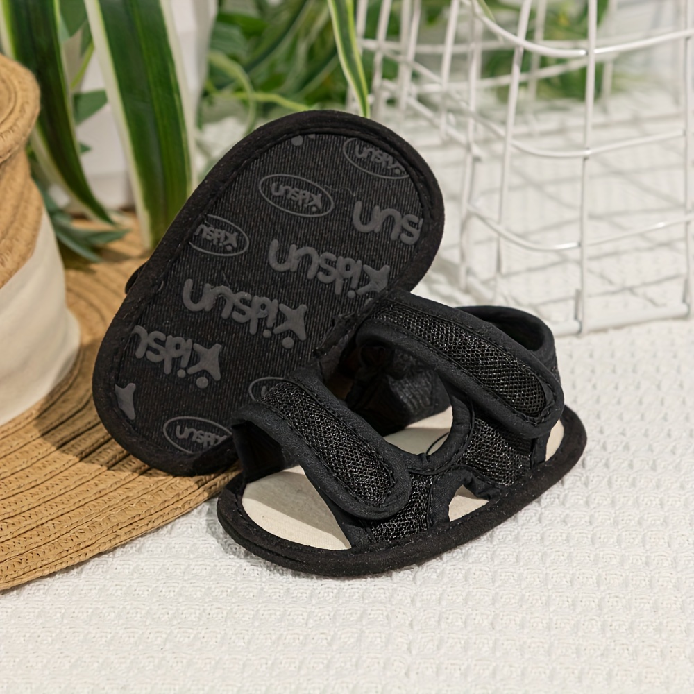 Casual Breathable Open Toe Sandals Baby Girls Lightweight - Temu Portugal
