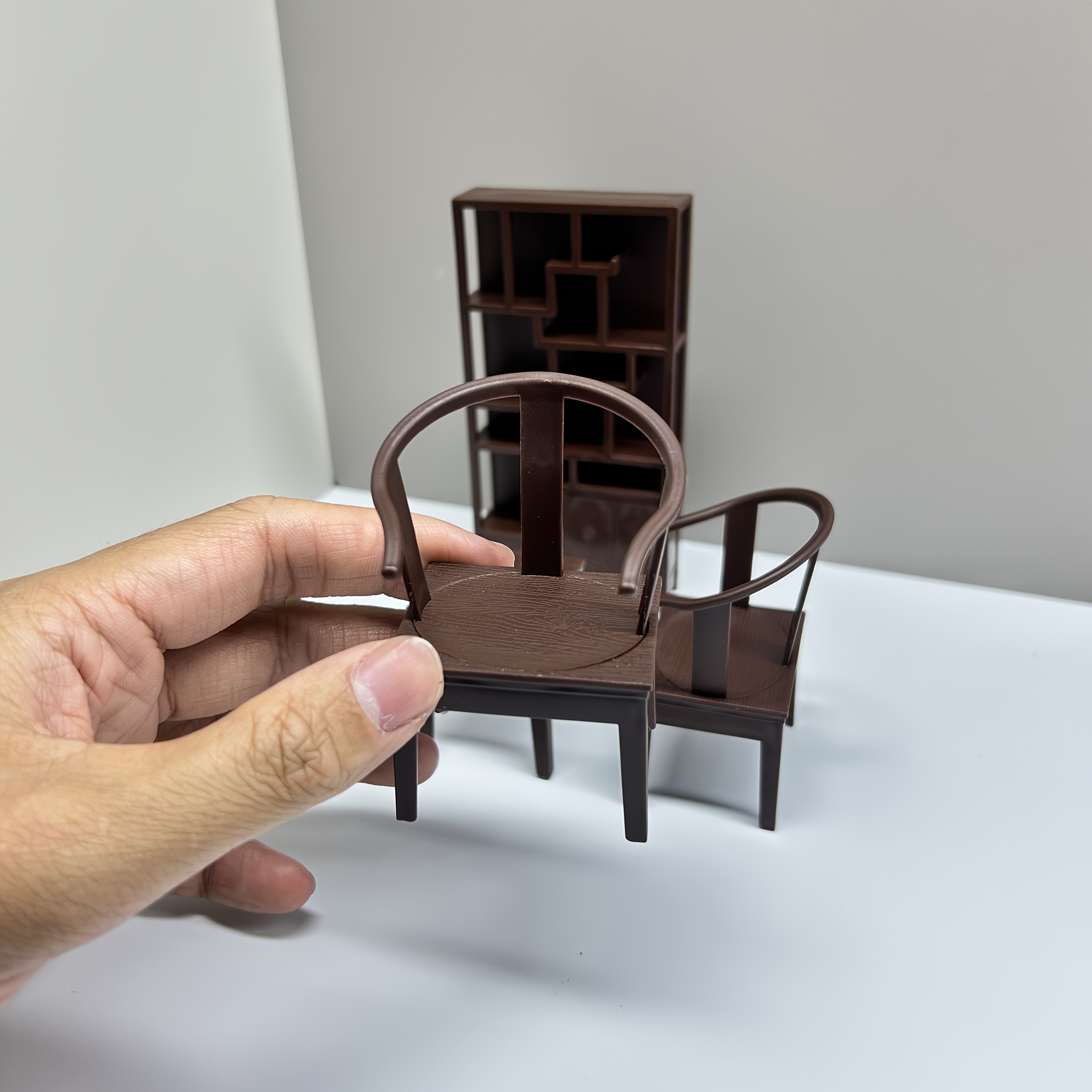 chair miniature sold on Temu Canada