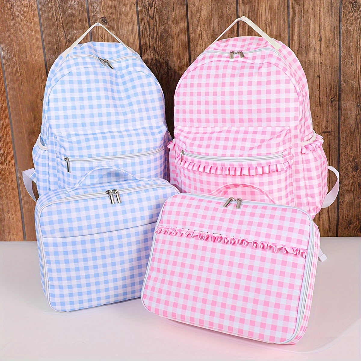 backpacks sold on Temu United States