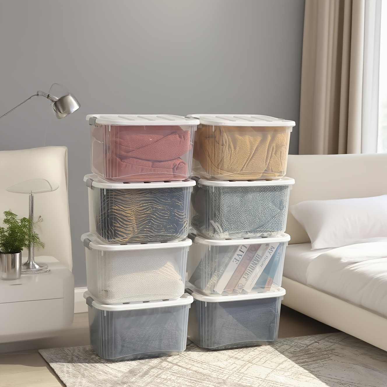 storage containers sold on Temu United States