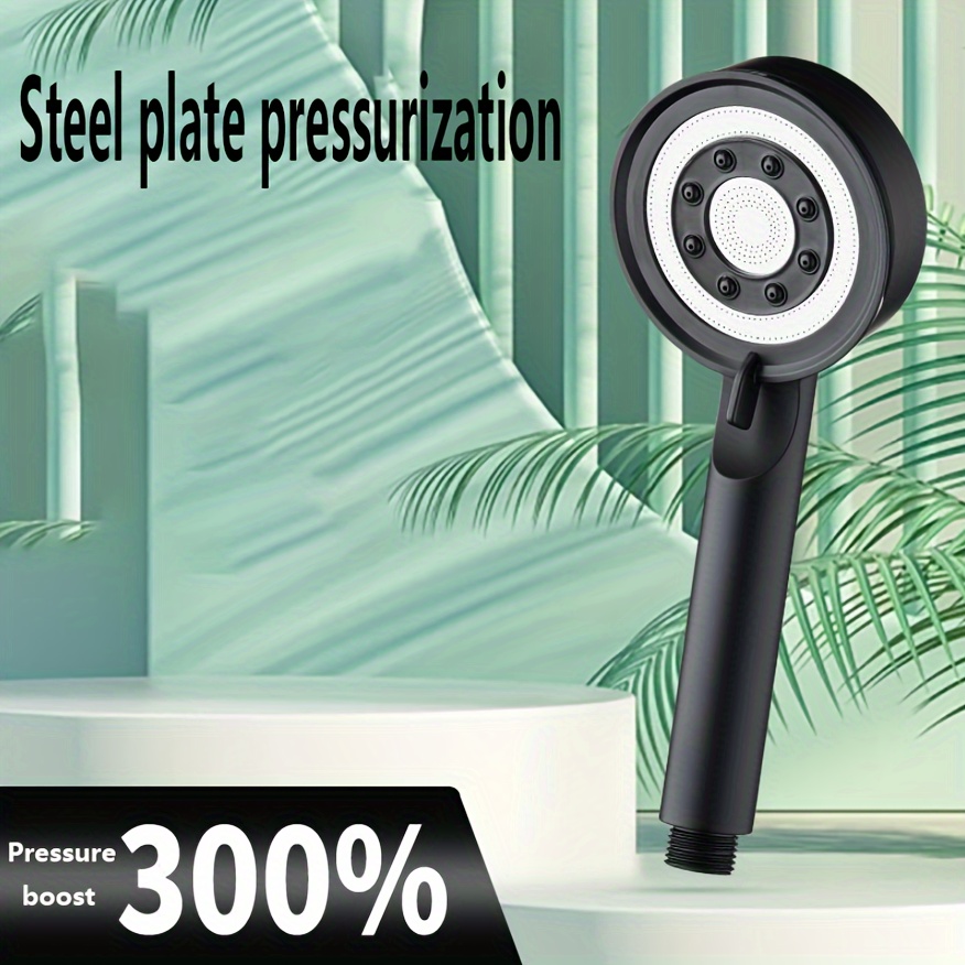 Luxurious 5 mode Adjustable Handheld Shower Head Pressurized - Temu