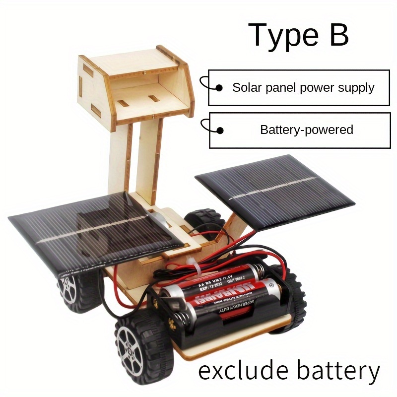 Solar Car Science Project