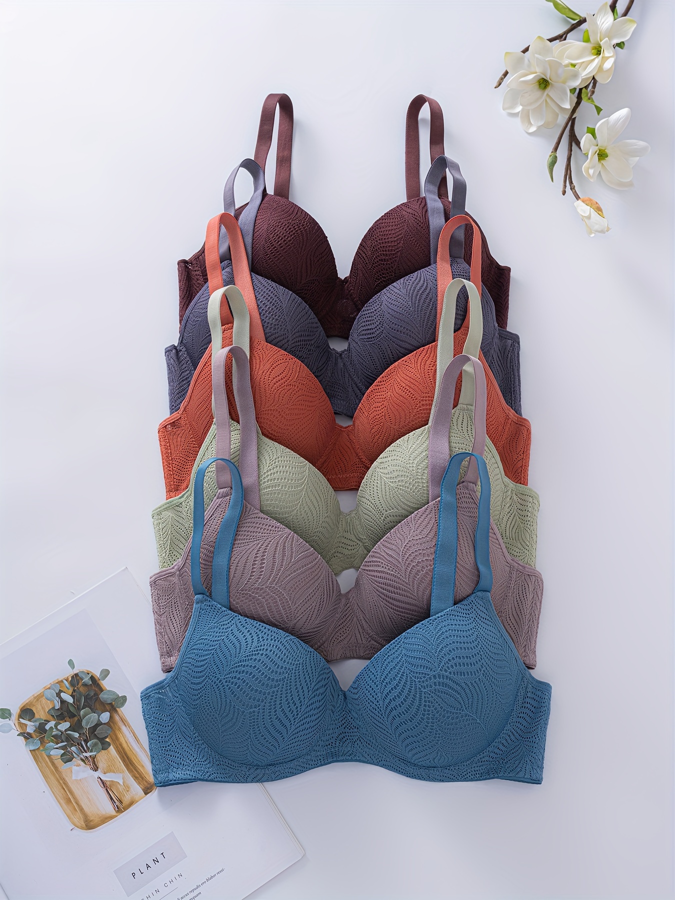 women bras sold on Temu United States