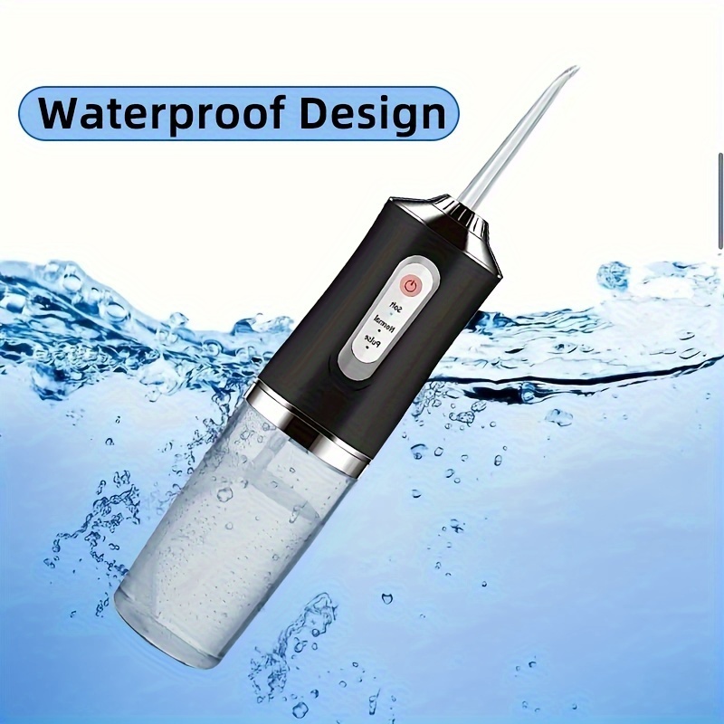 Portable Oral Irrigator High Frequency Pulse Technology - Temu