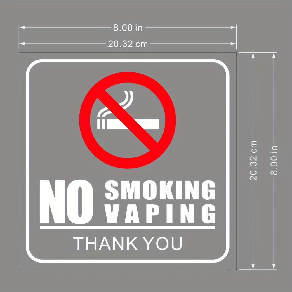Transparent Warning Signs Waterproof Uv Resistant Pvc - Temu