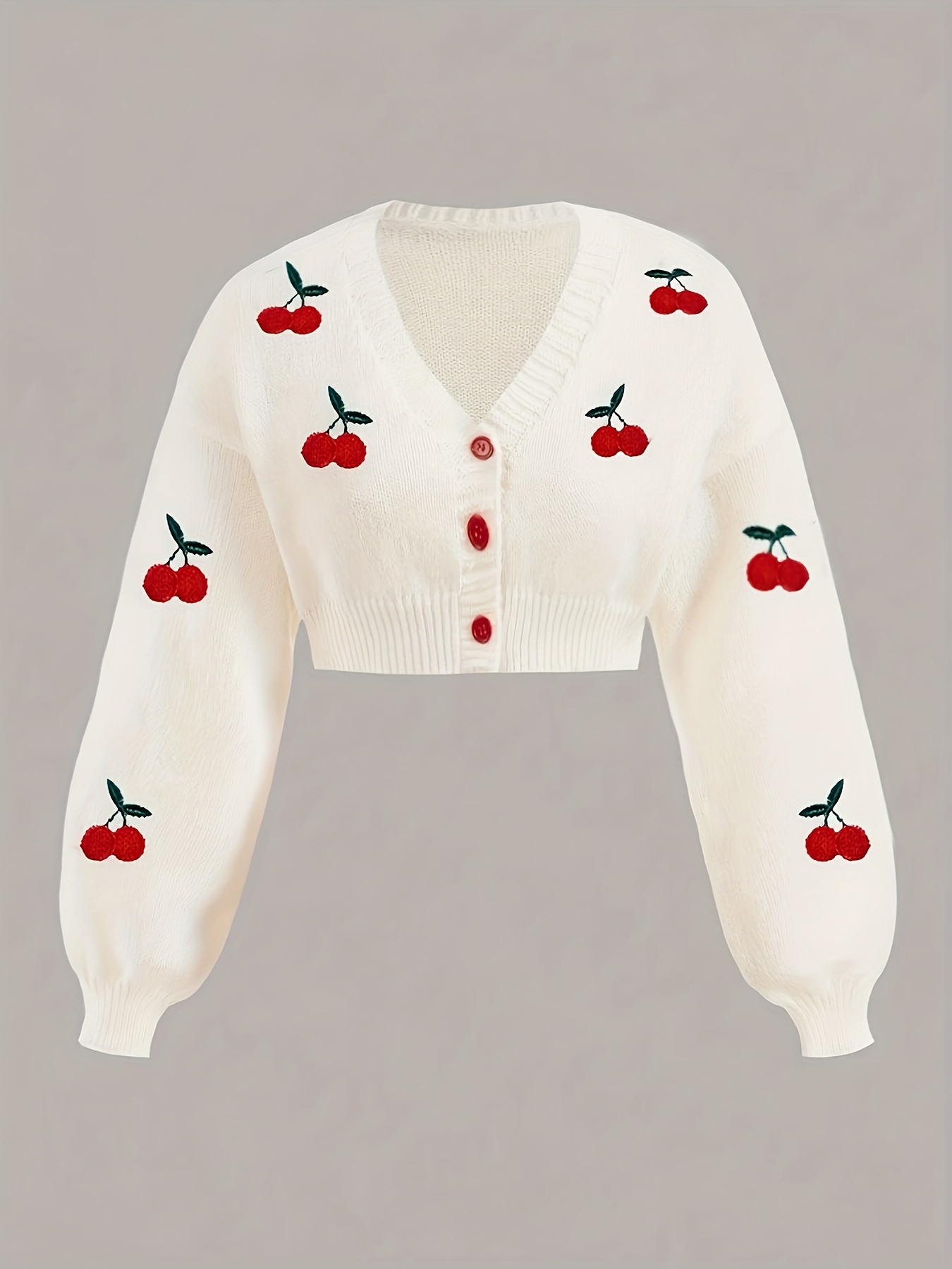 cherry clothing sold on Temu United States