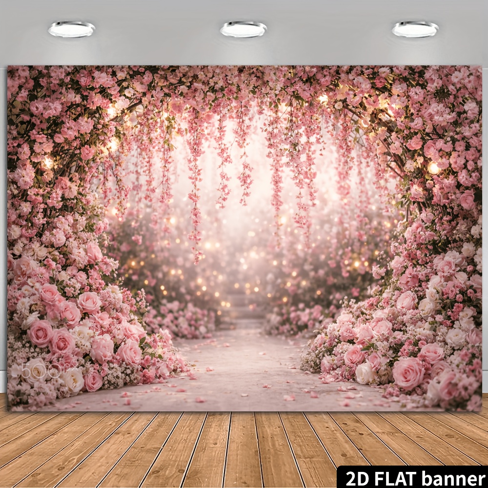 cloth backdrop sold on Temu United States