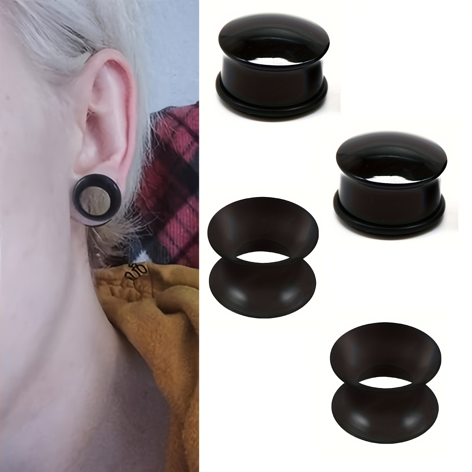 Hypoallergenic ear gauges store