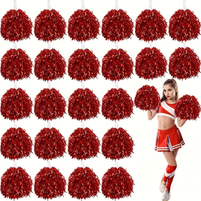 cheerleader pom poms sold on Temu United States