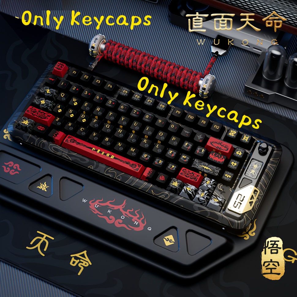 keycaps sold on Temu United States