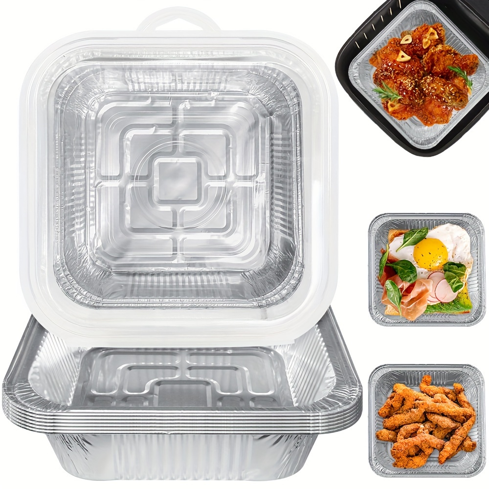 Extra Heavy duty Aluminum Foil Pans Chemical free - Temu