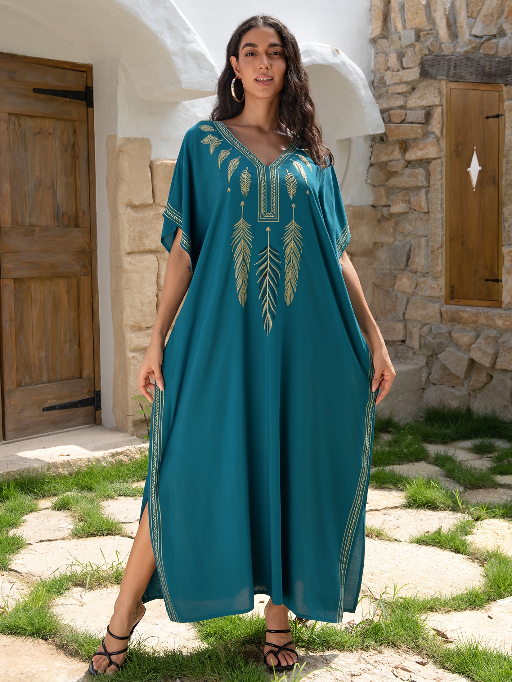 kaftan - Besplatan povrat u od 90 - Temu