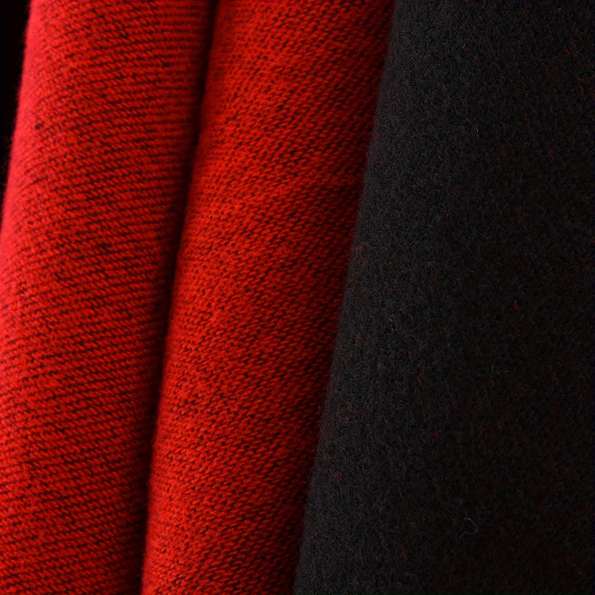 vintage leopard jacquard shawl elegant style soft warm large - Temu ...