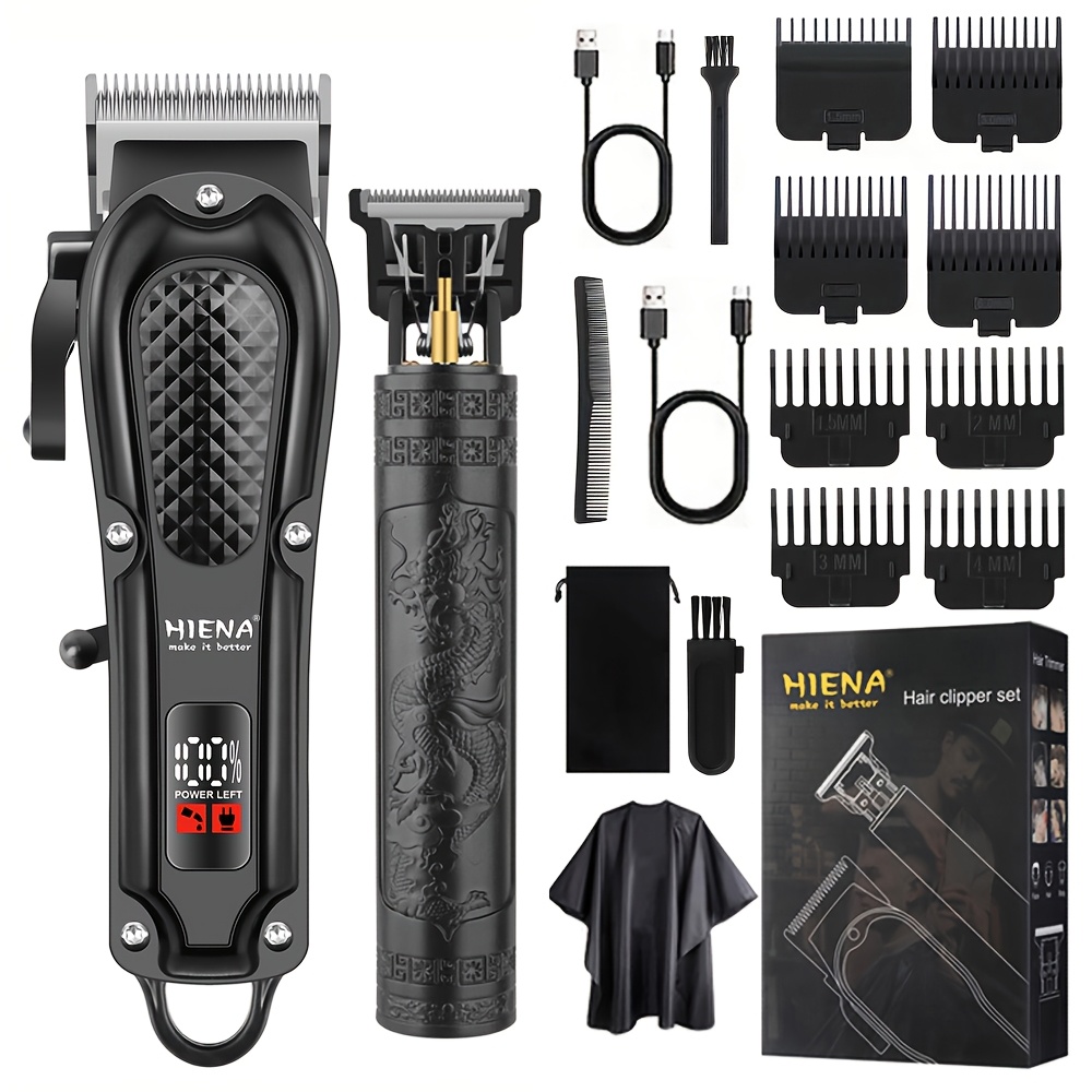 hair trimmer sold on Temu United States