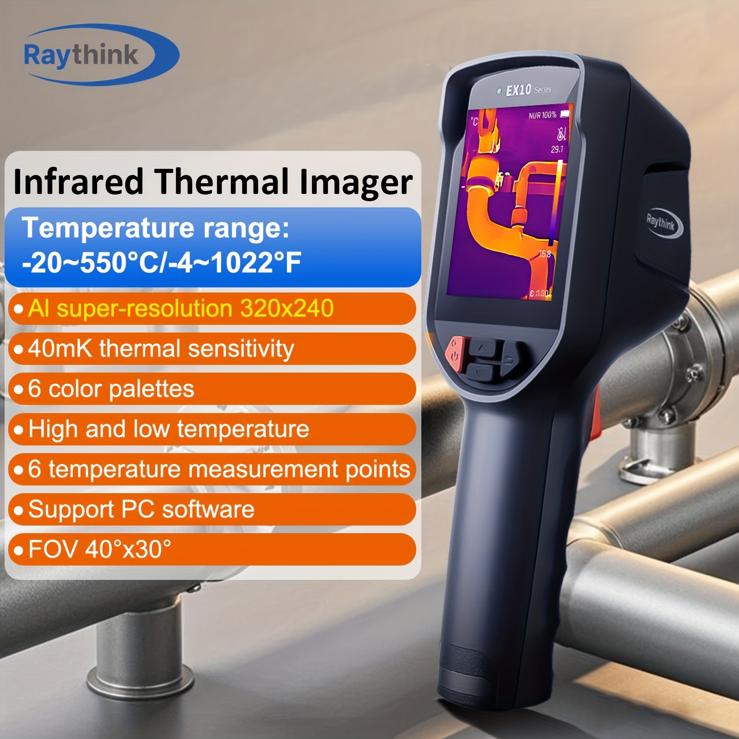 thermal infrared sold on Temu Canada