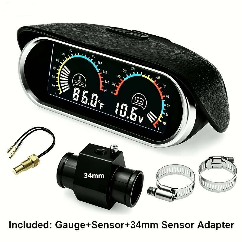 car gauges sold on Temu Australia