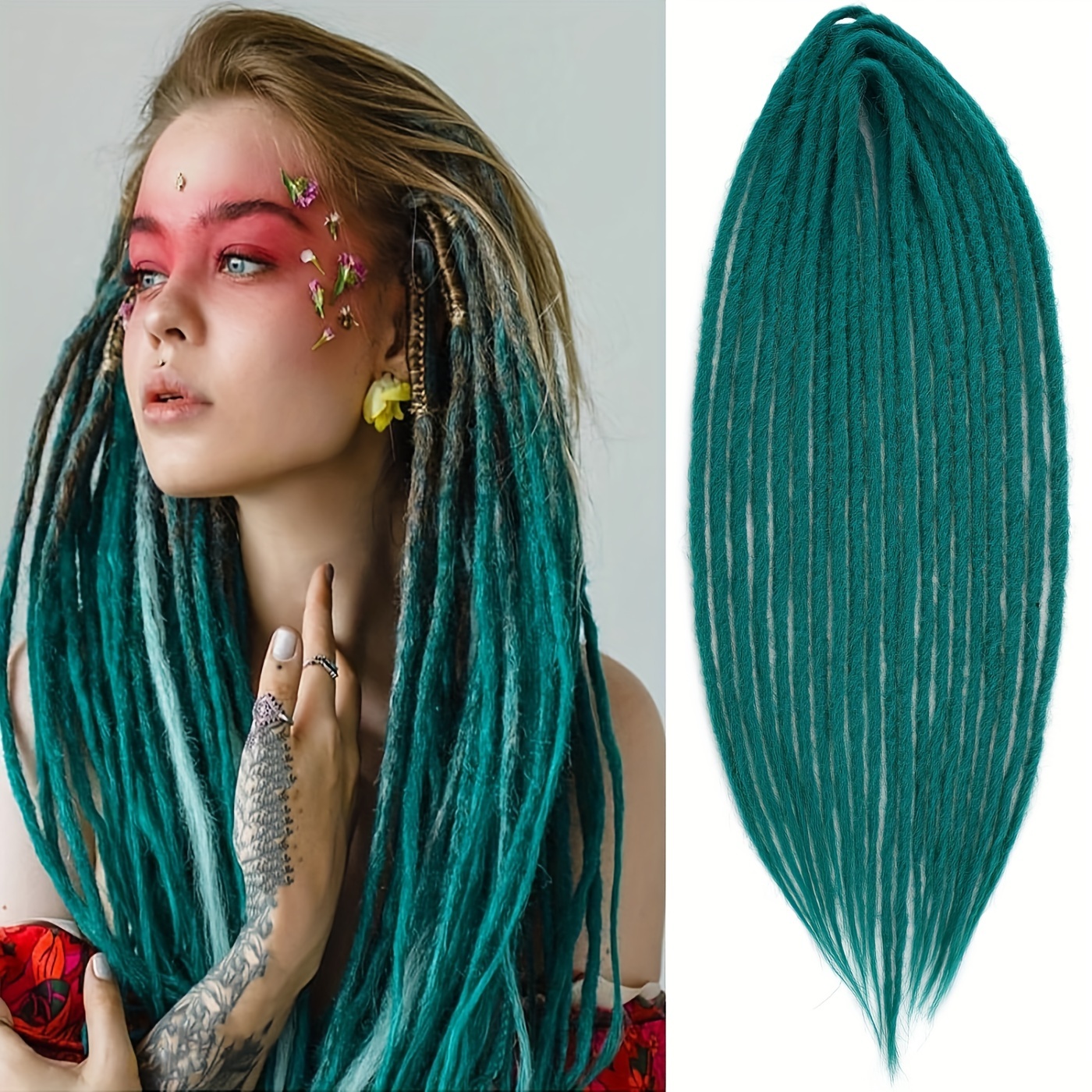 dreads sold on Temu United States