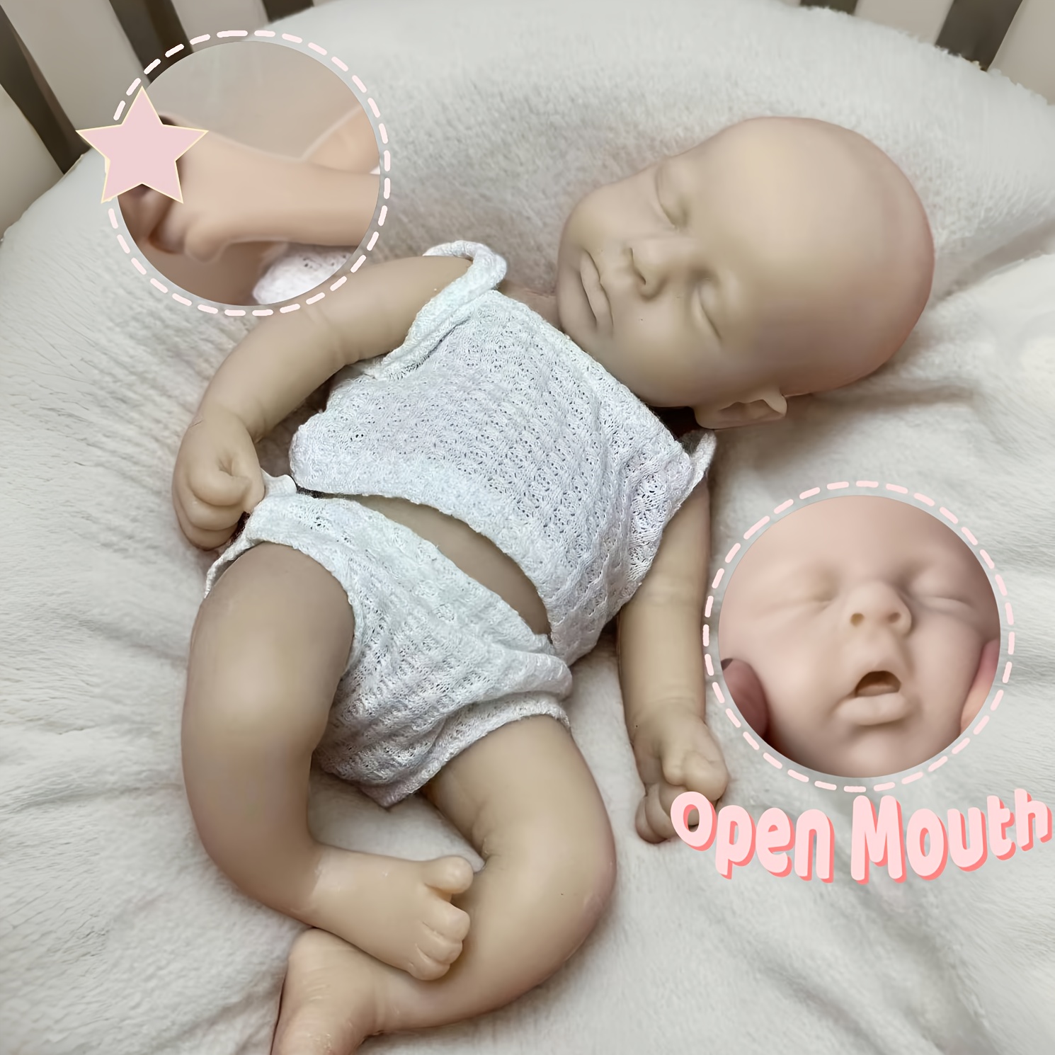 realistic baby dolls full silicone - South Africa
