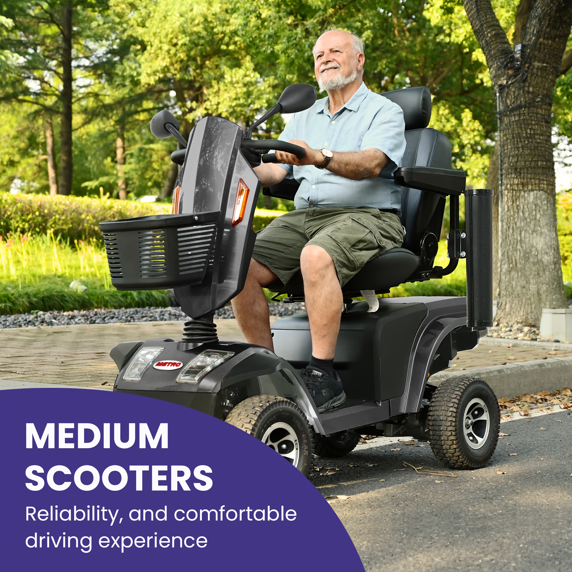mobility scooters sold on Temu United States