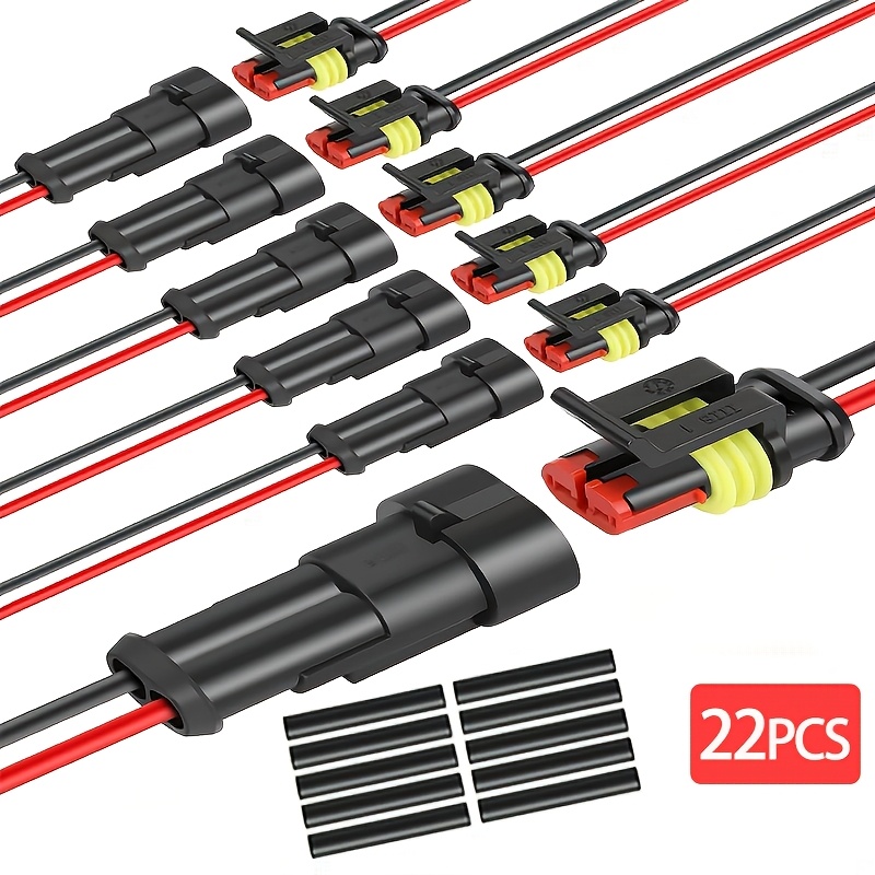 2 pin connector sold on Temu United States