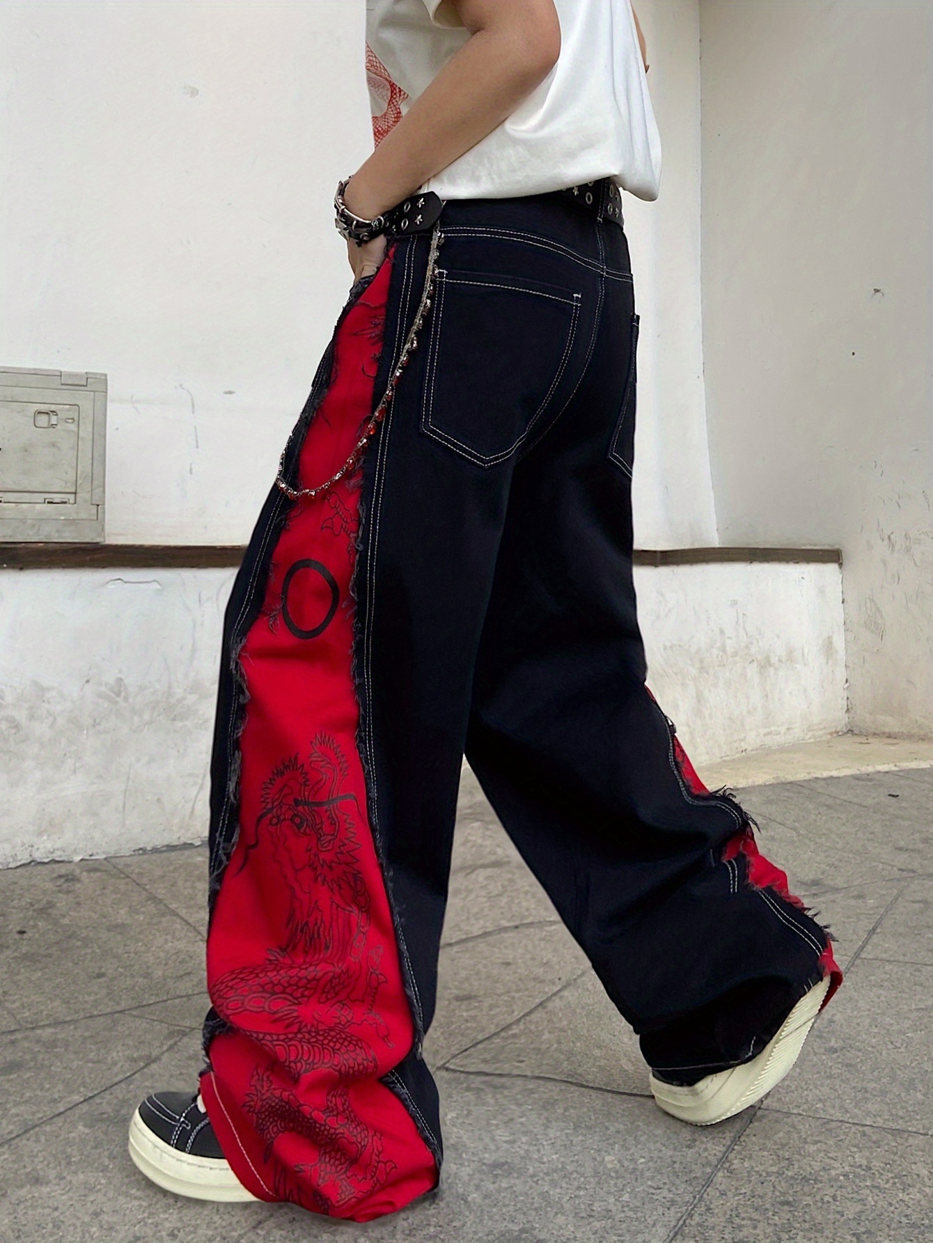 alternative clothing men sold on Temu United States
