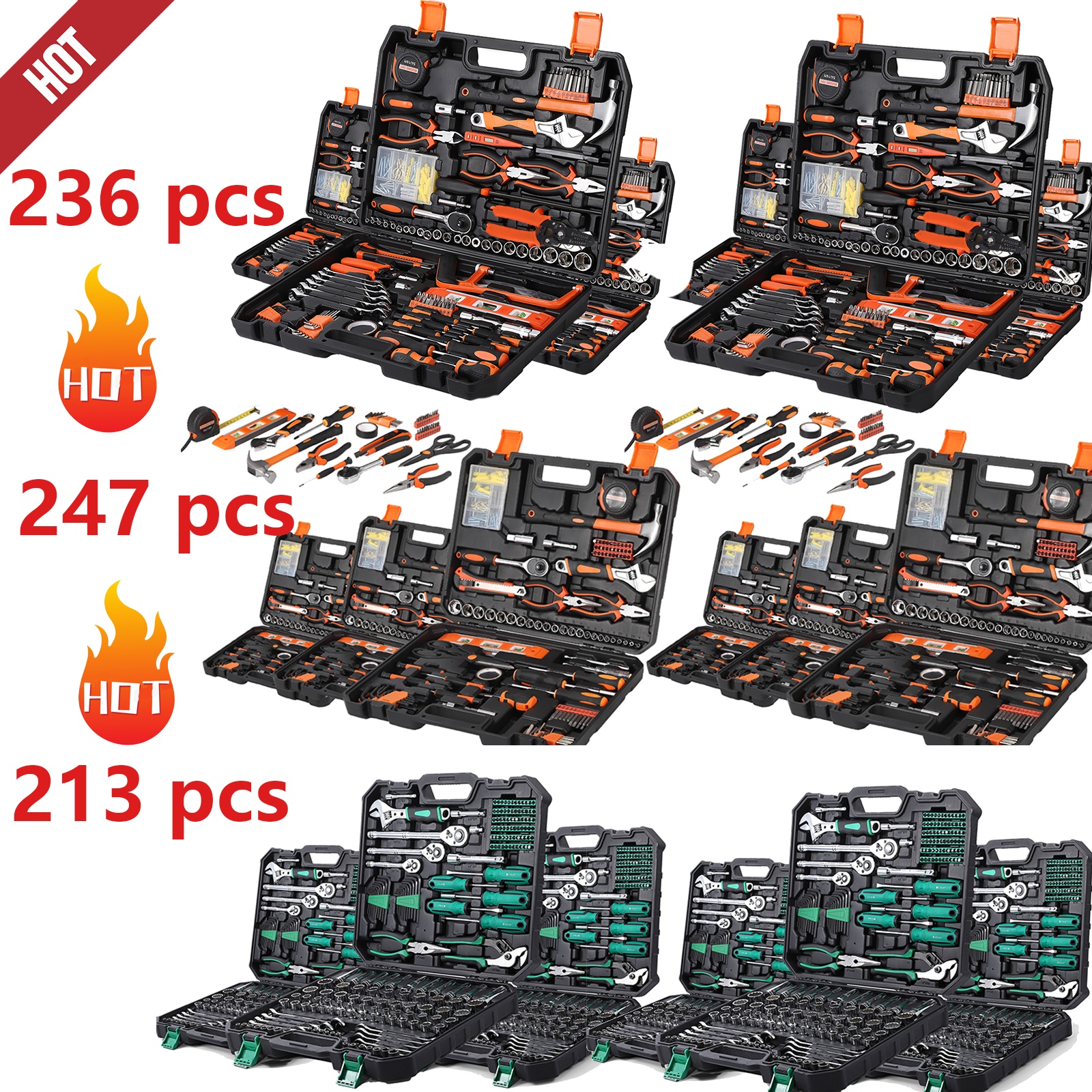 hand tools sold on Temu United States