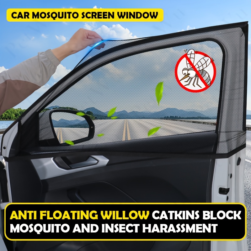 car window screen sold on Temu United States