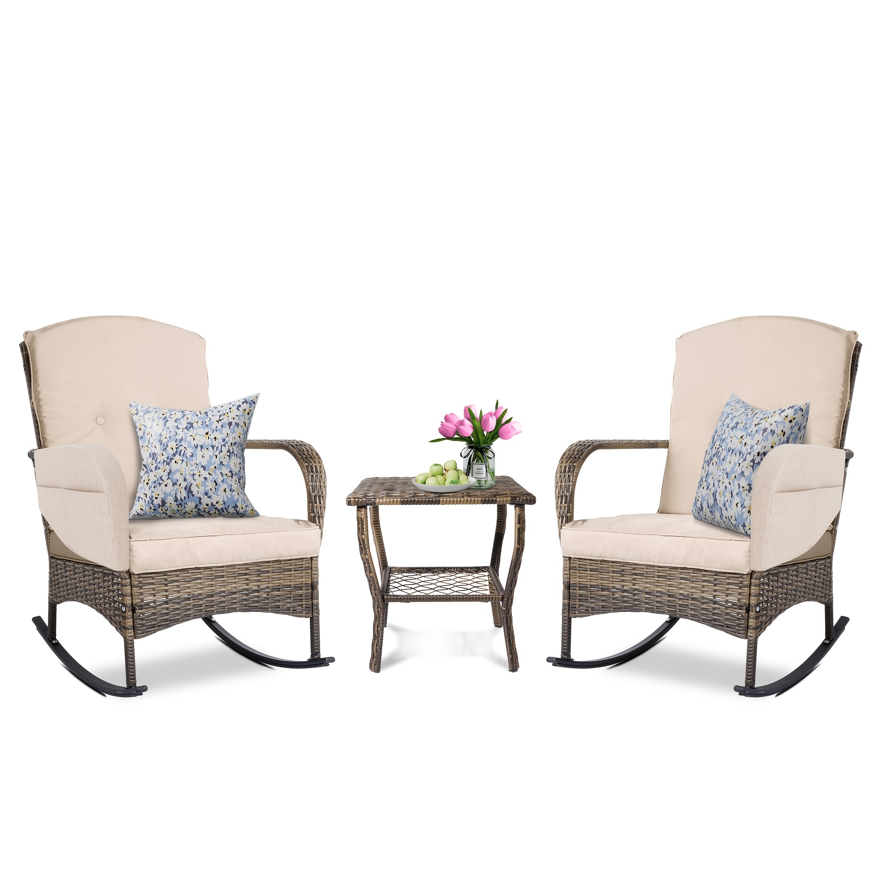 rocking chairs sold on Temu United States