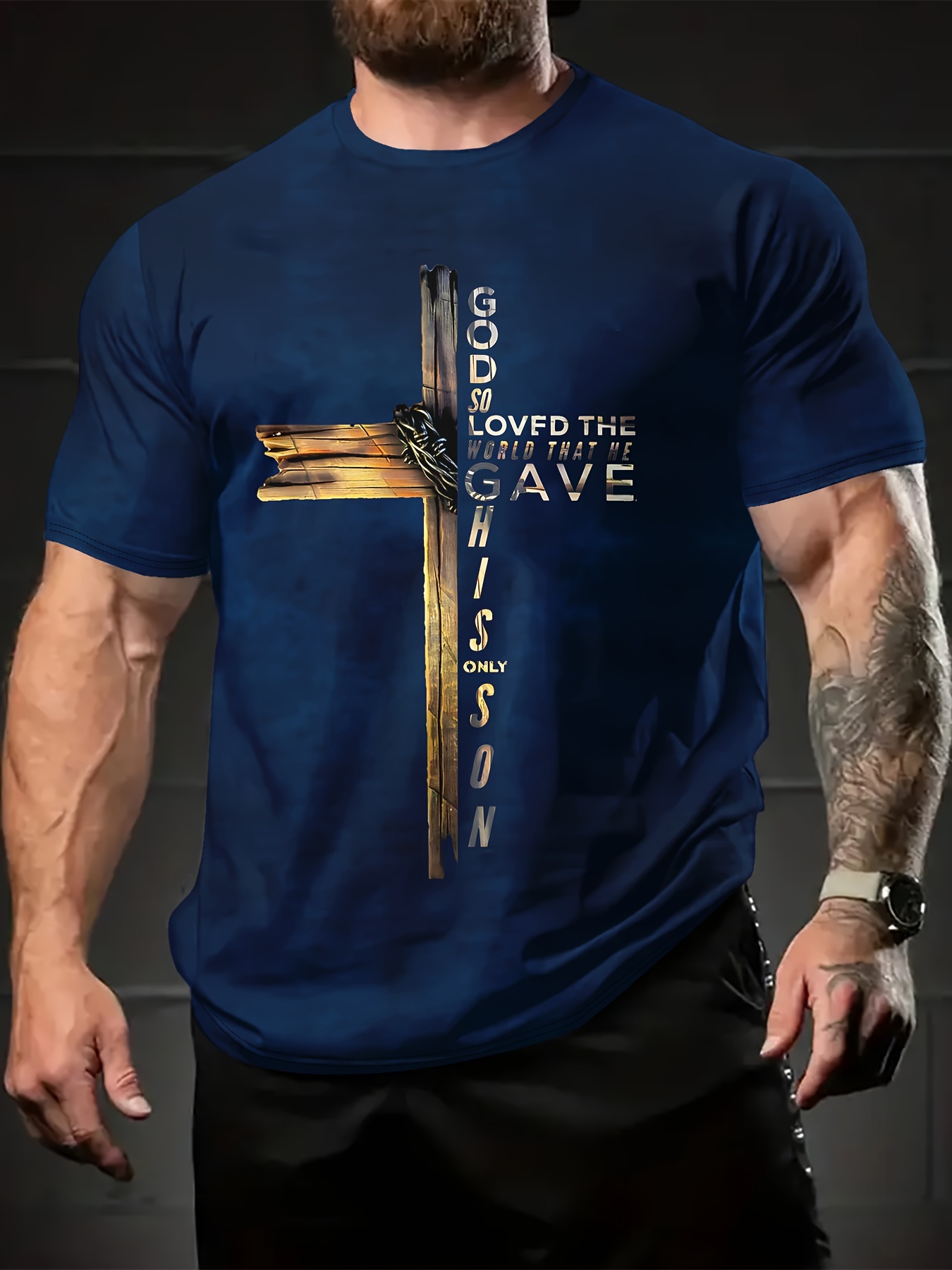 faith shirts sold on Temu United States