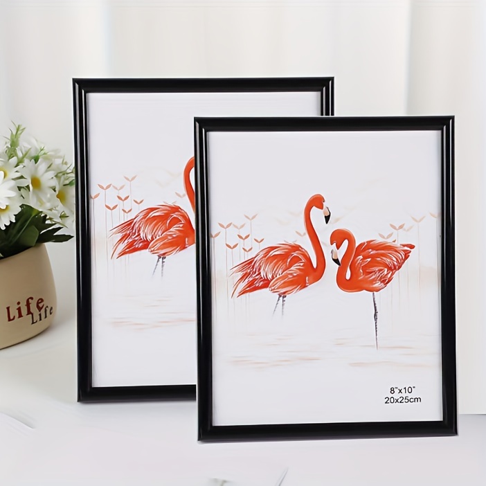 Modern Picture Frames Set Family A3 A4 Size Polished - Temu