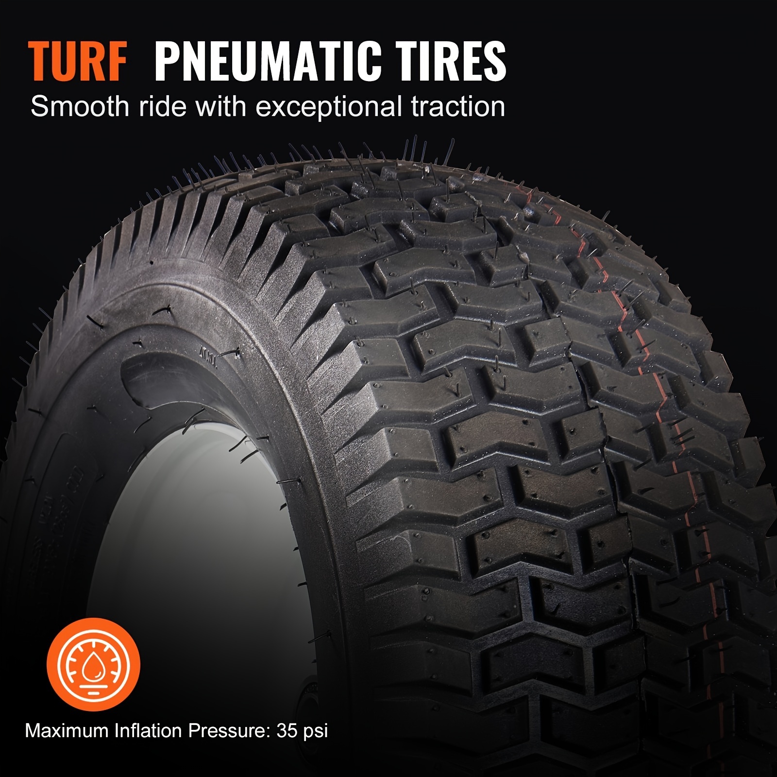 Lawn Mower Tires Rim - Temu
