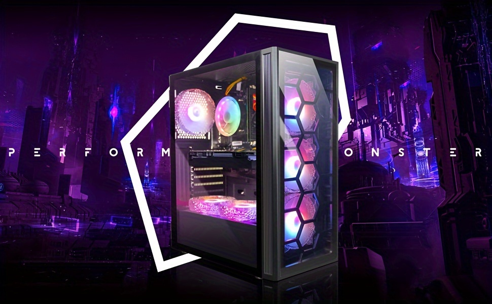 Stgaubron Gaming Desktop Pc, Core I7 3.4g Up To 3.9g, 32g Ddr3, 1t Ssd ...