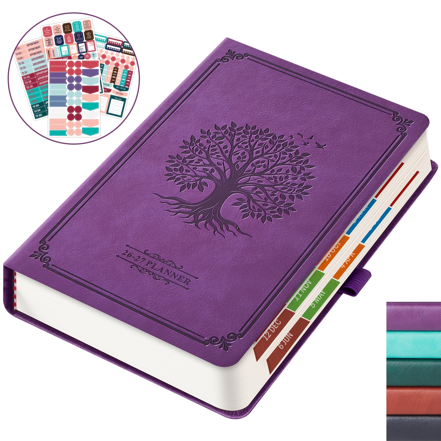 daily planner sold on Temu United States