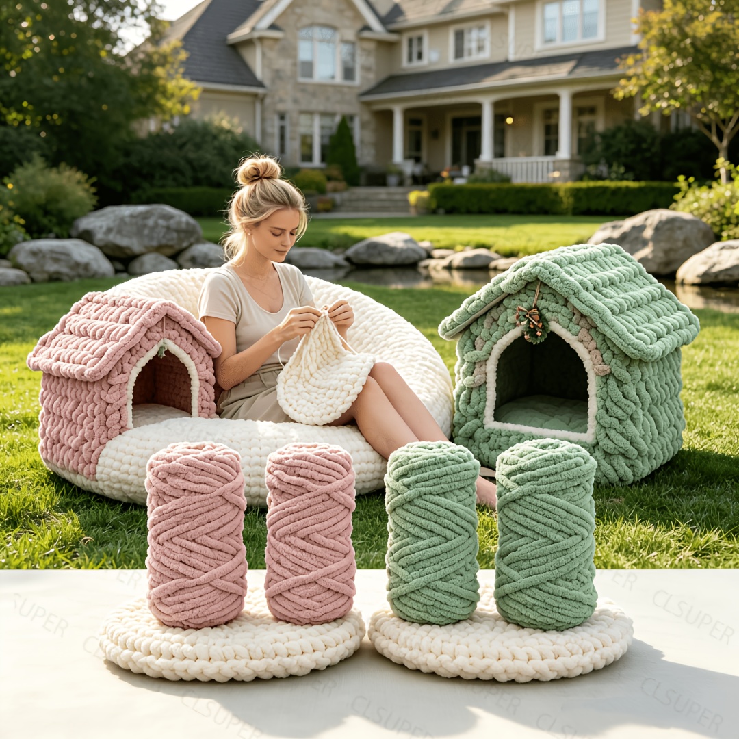 blanket yarn sold on Temu United States