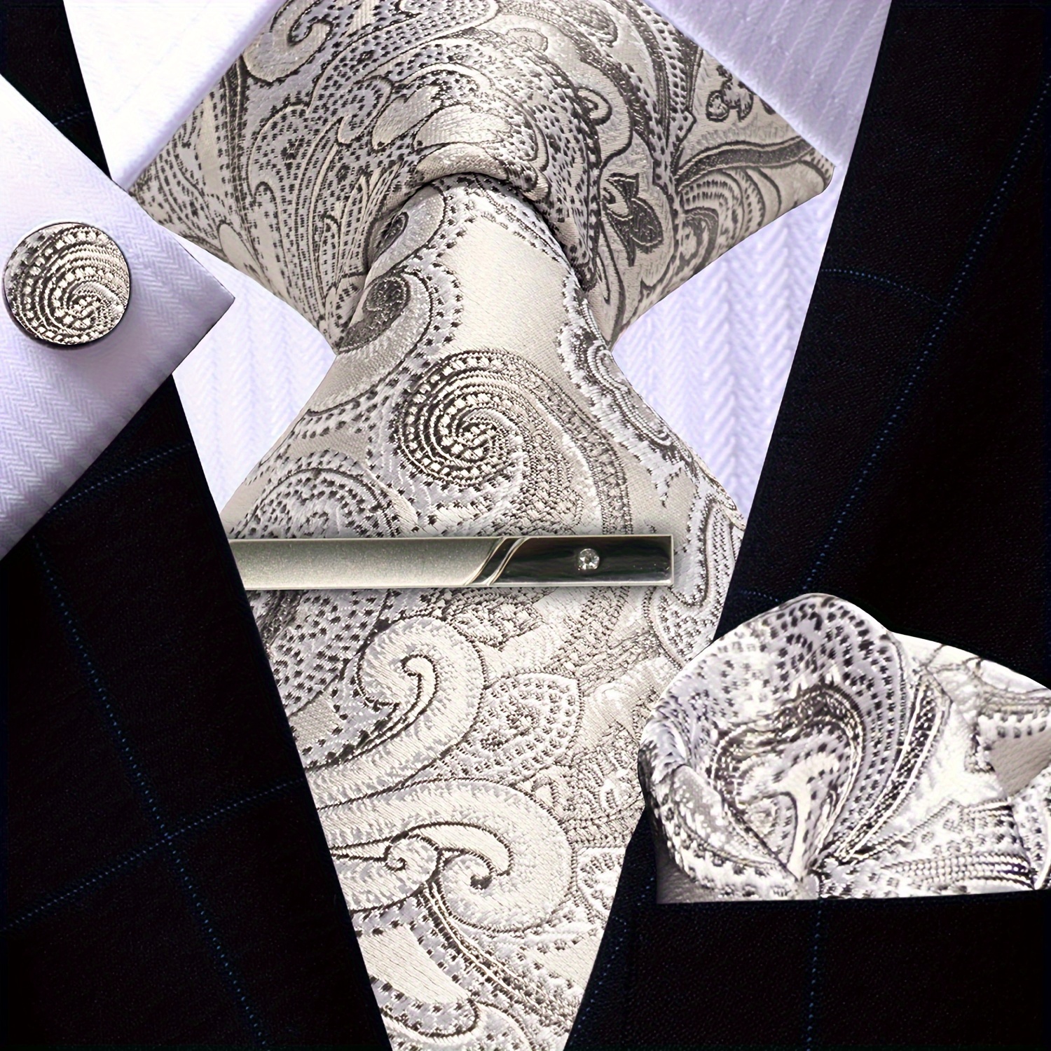 men ties sets sold on Temu United States
