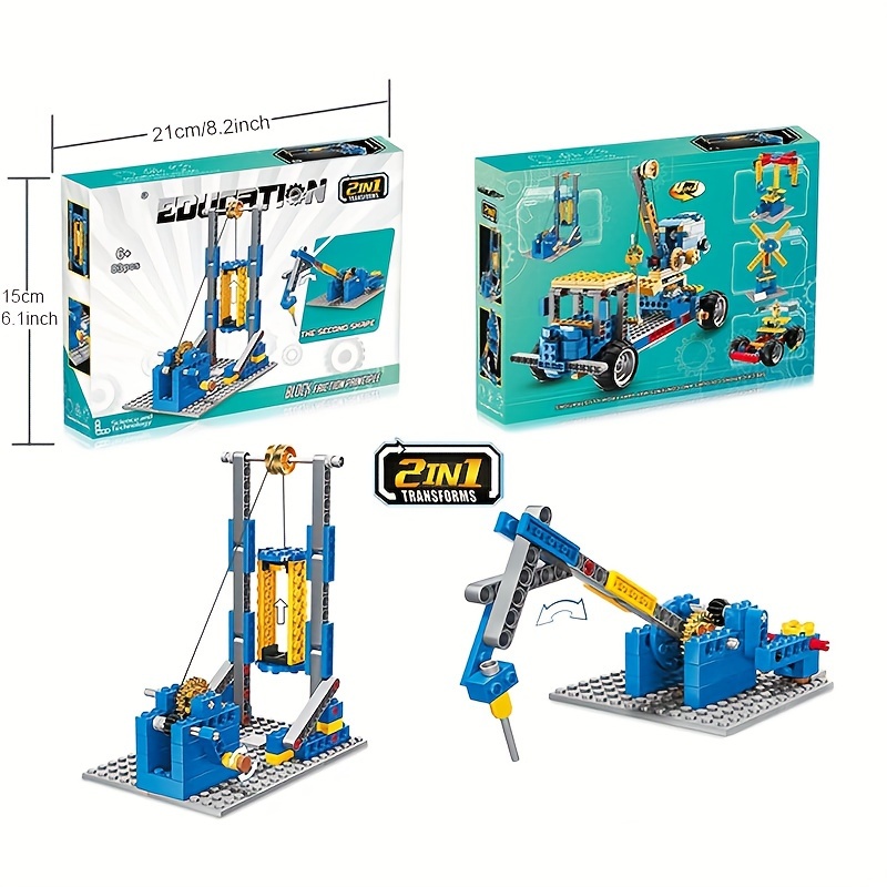 Educational Erector Sets 1 Building Construction Technic - Temu Australia