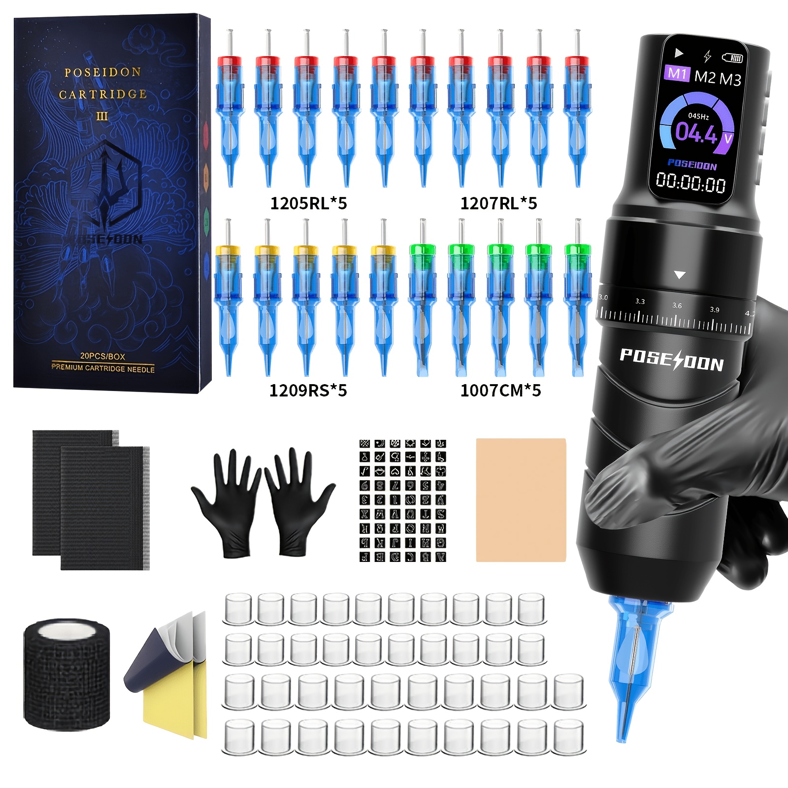 tattoo machines and kits sold on Temu Australia