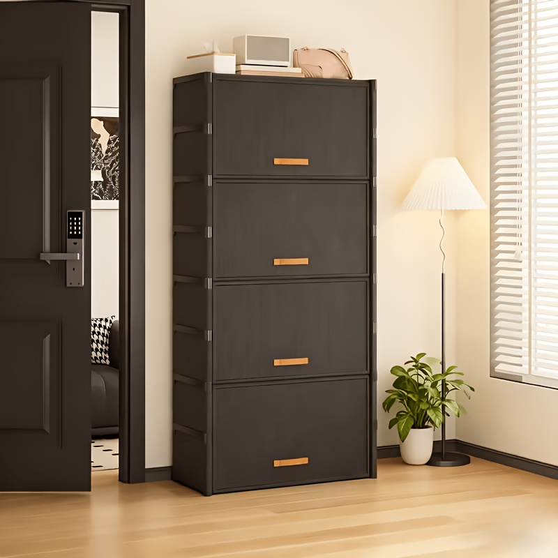 shoe cabinets sold on Temu Canada