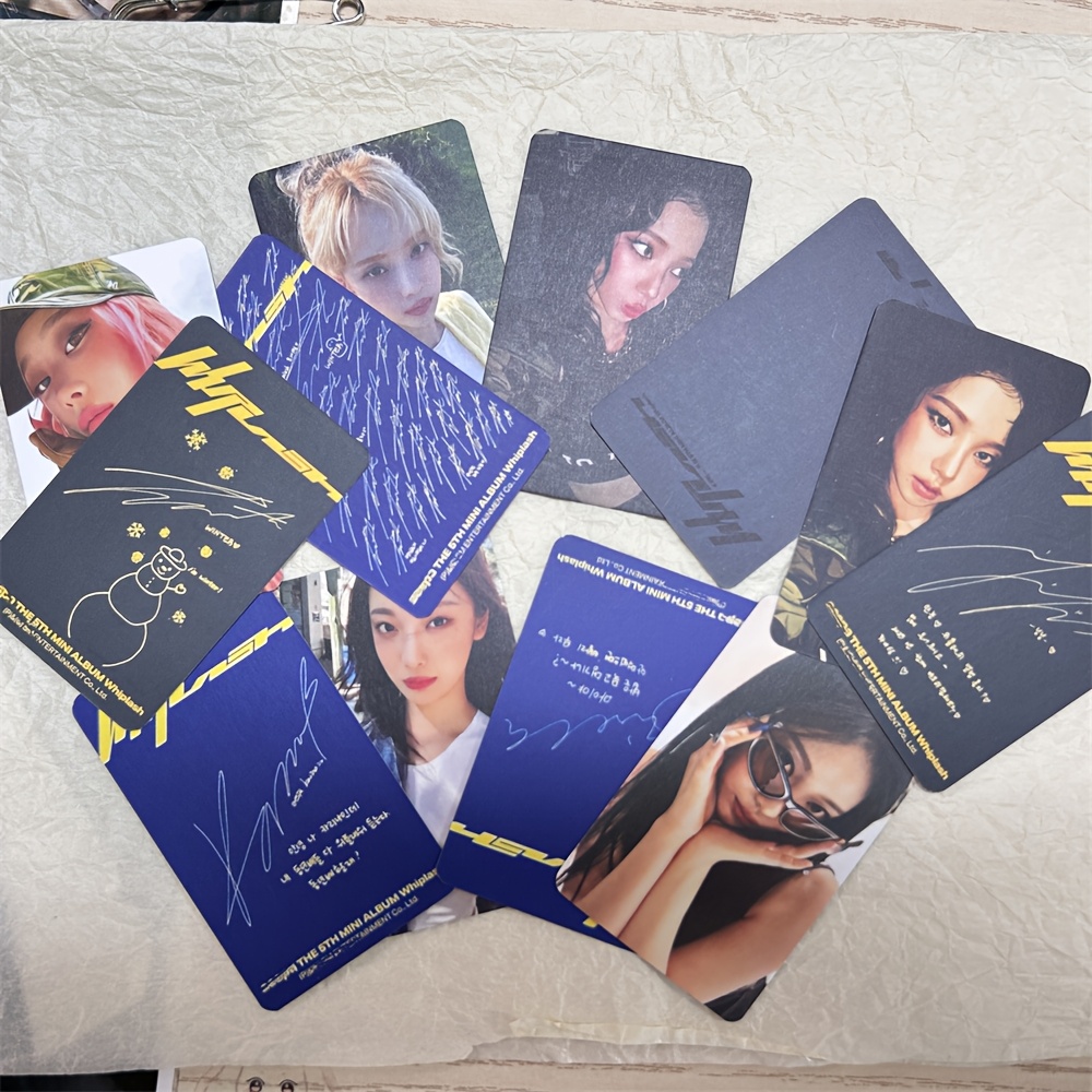 photo album 40 slots photocard collect book kpop lomo card - Temu