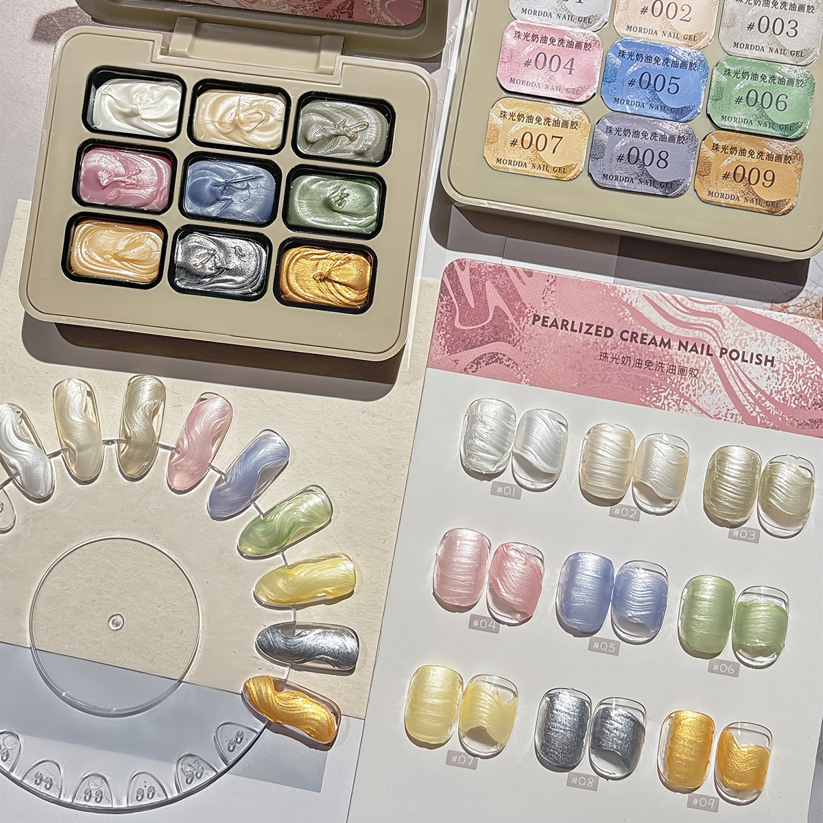 gel nail art sold on Temu United States