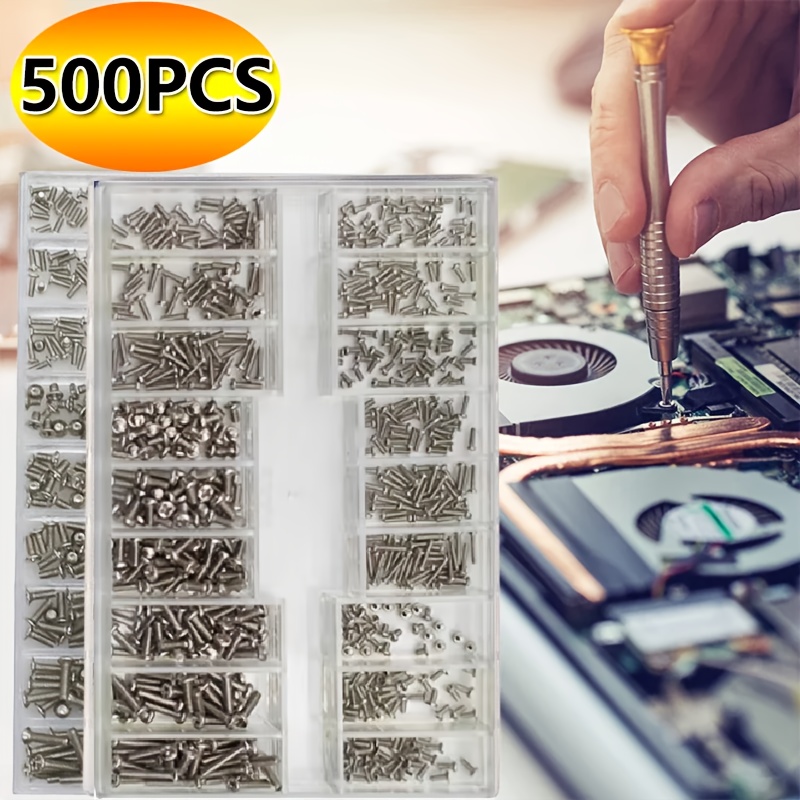 computer screws sold on Temu United States