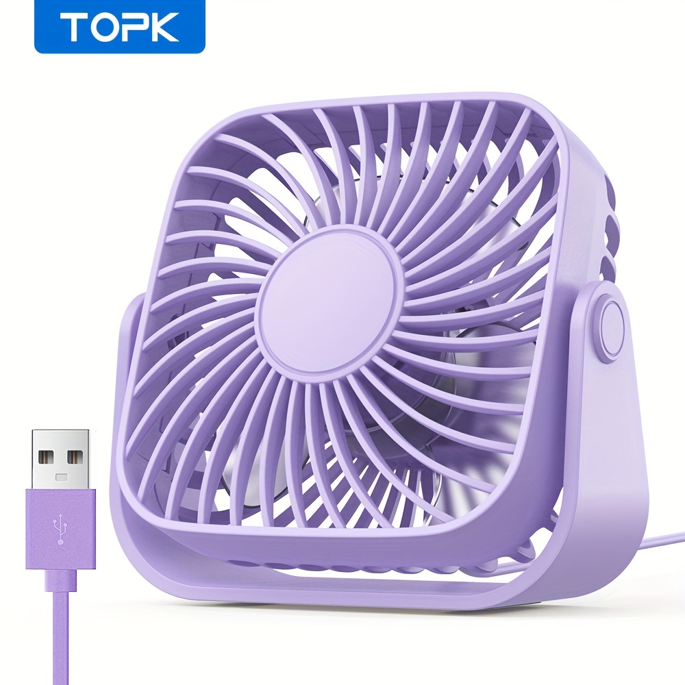 desk fan sold on Temu United States
