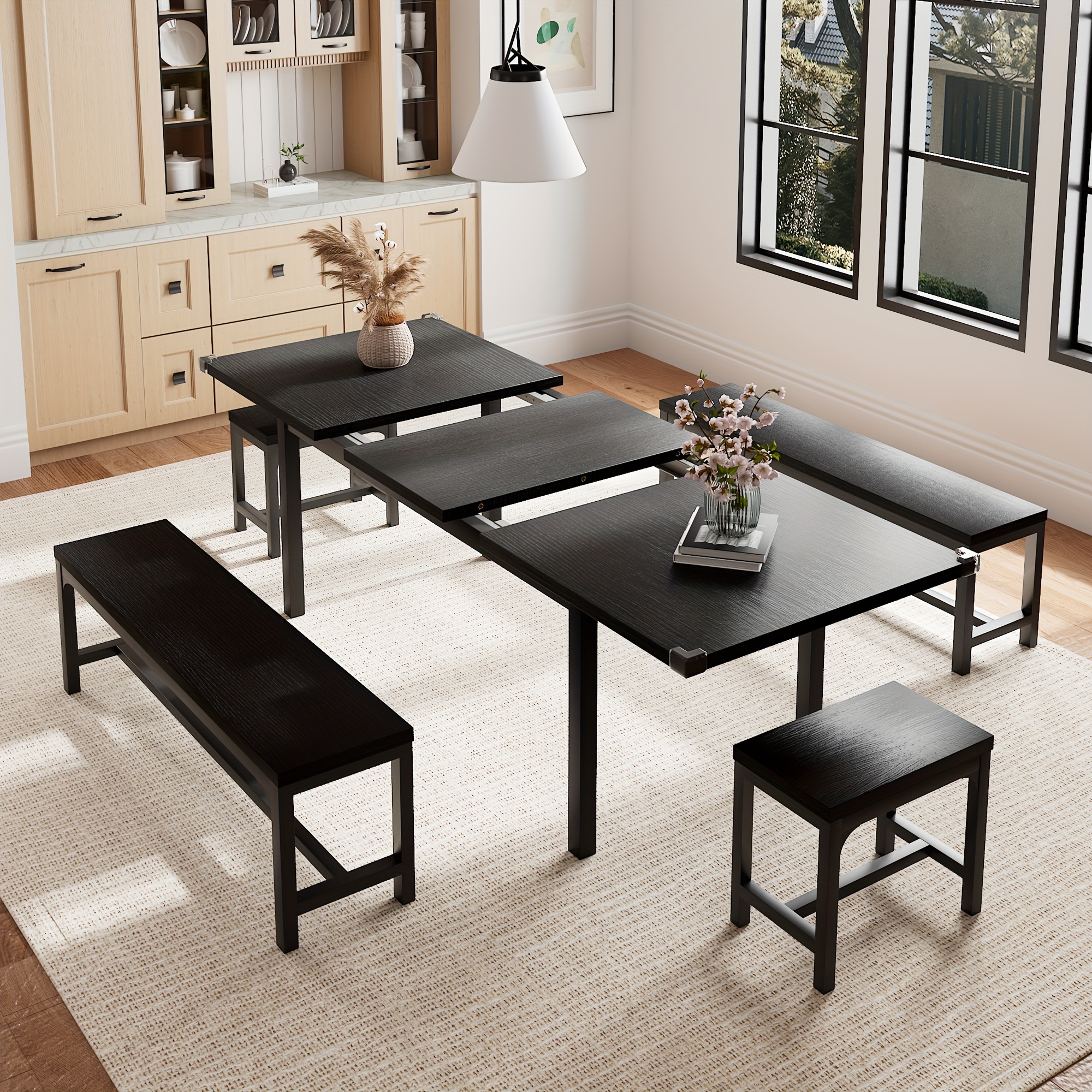 dining table set sold on Temu United States