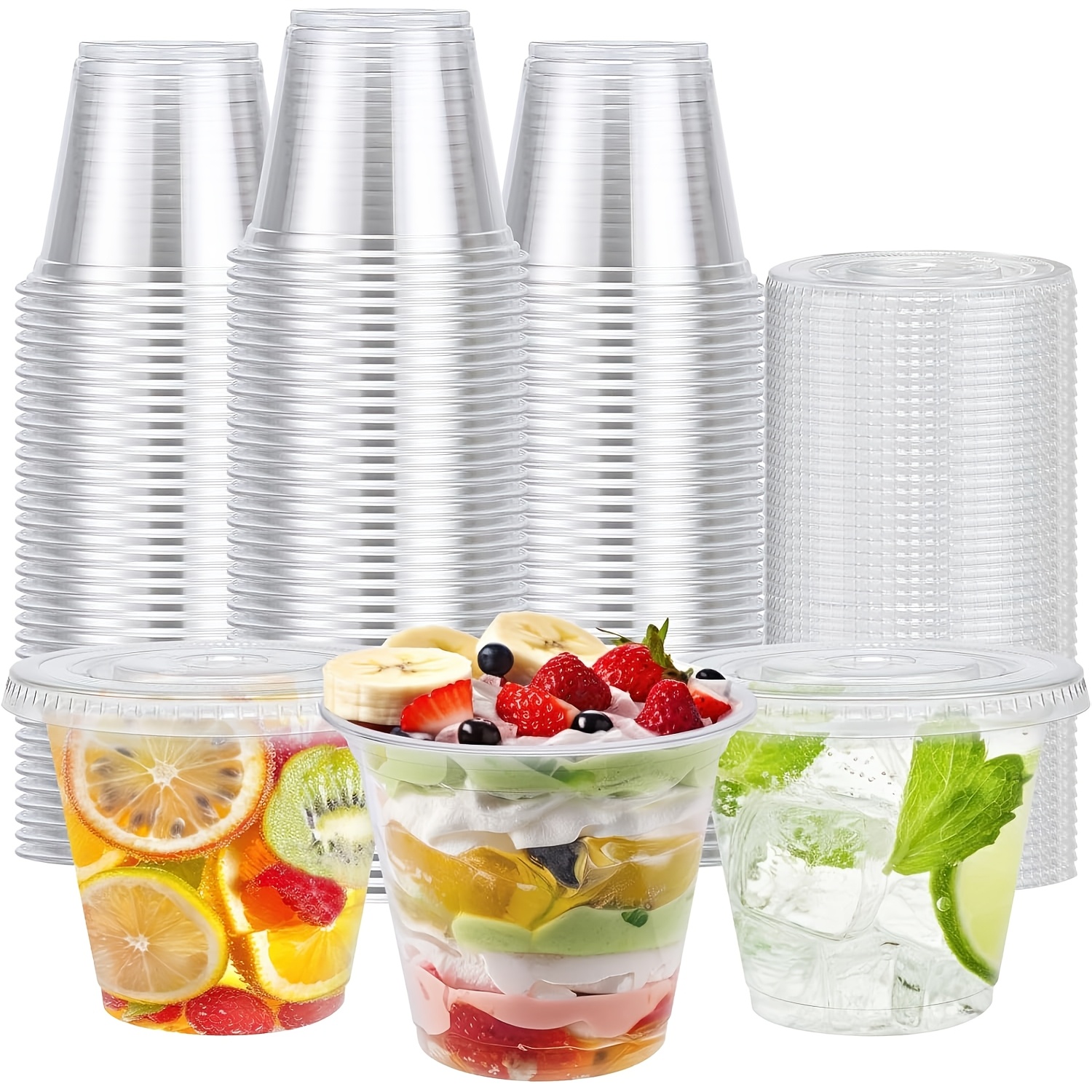 plastic dessert containers - South Africa