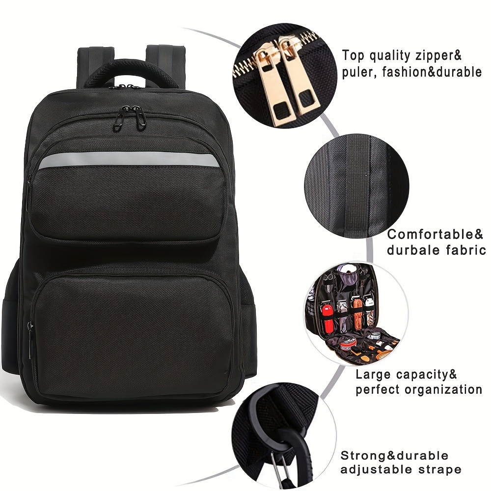 Professional Hairdresser Backpack Large Capacity Multi - Temu