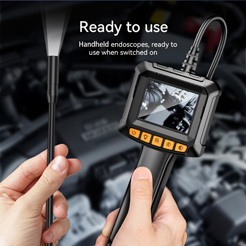 Industrial Endoscope Camera Lcd Display 1080p - Temu