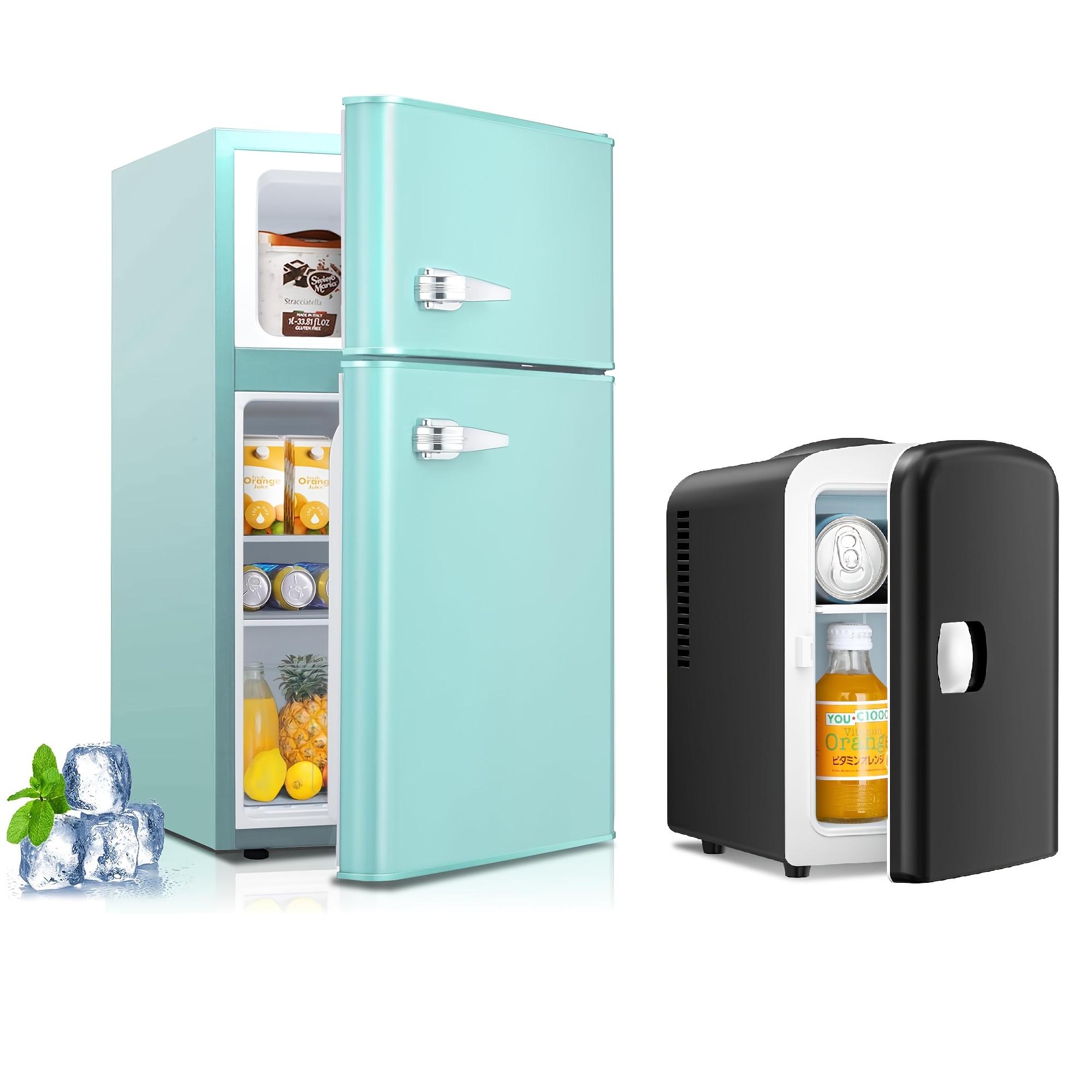 all refrigerators sold on Temu United States