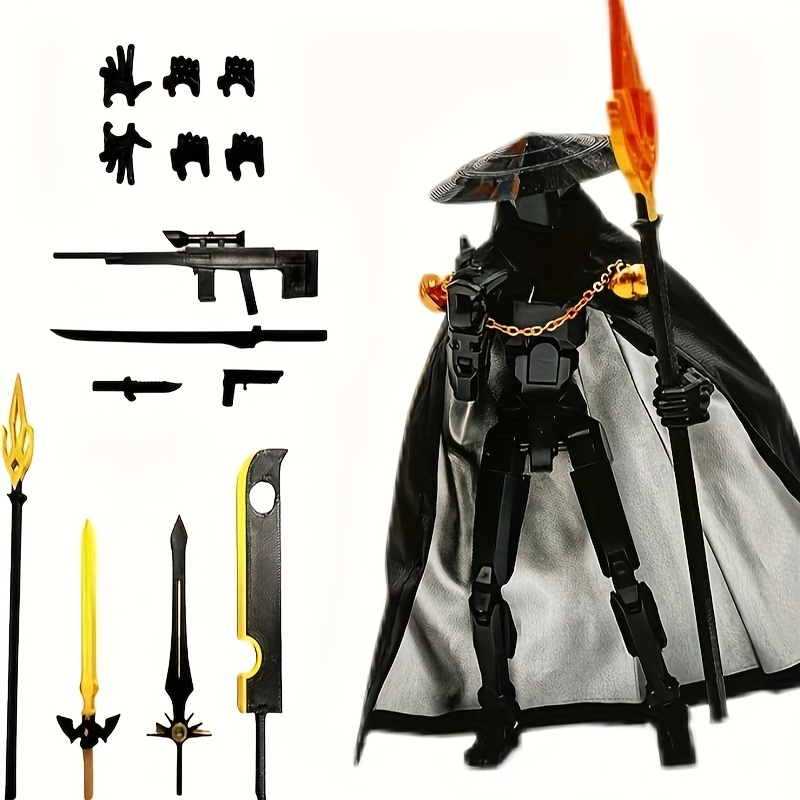 dummy 13 action figure sold on Temu United States